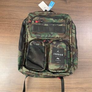 Jordan | Bags | Nike Jordan Hesi Backpack Camo Military Ma838650 Gym ...
